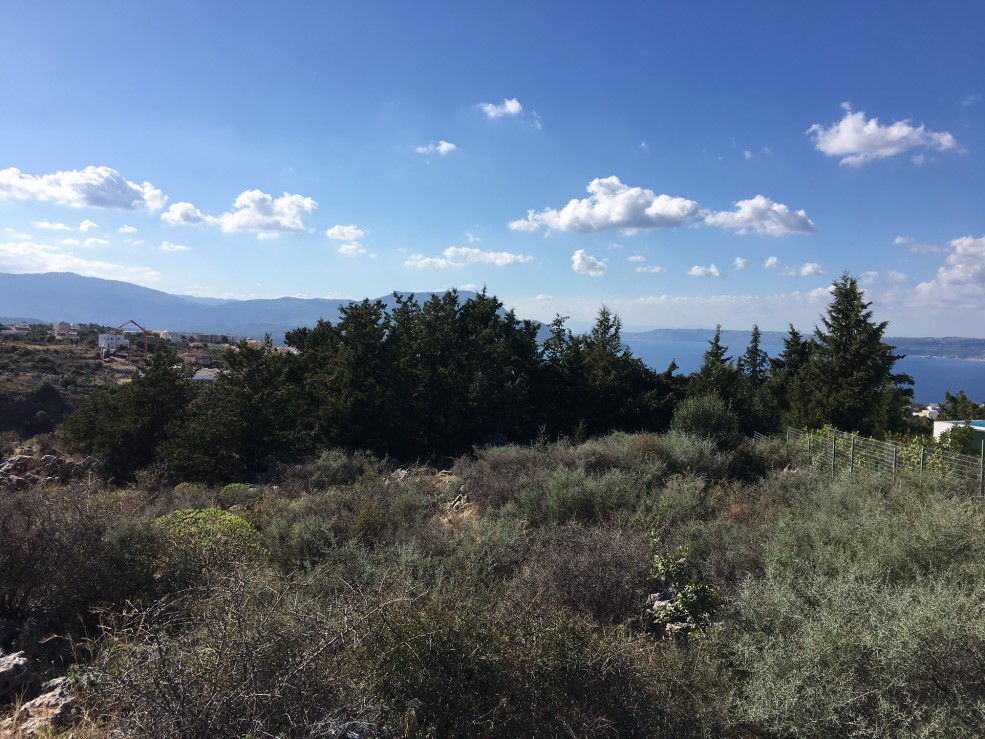 Land for sale in Chania Crete